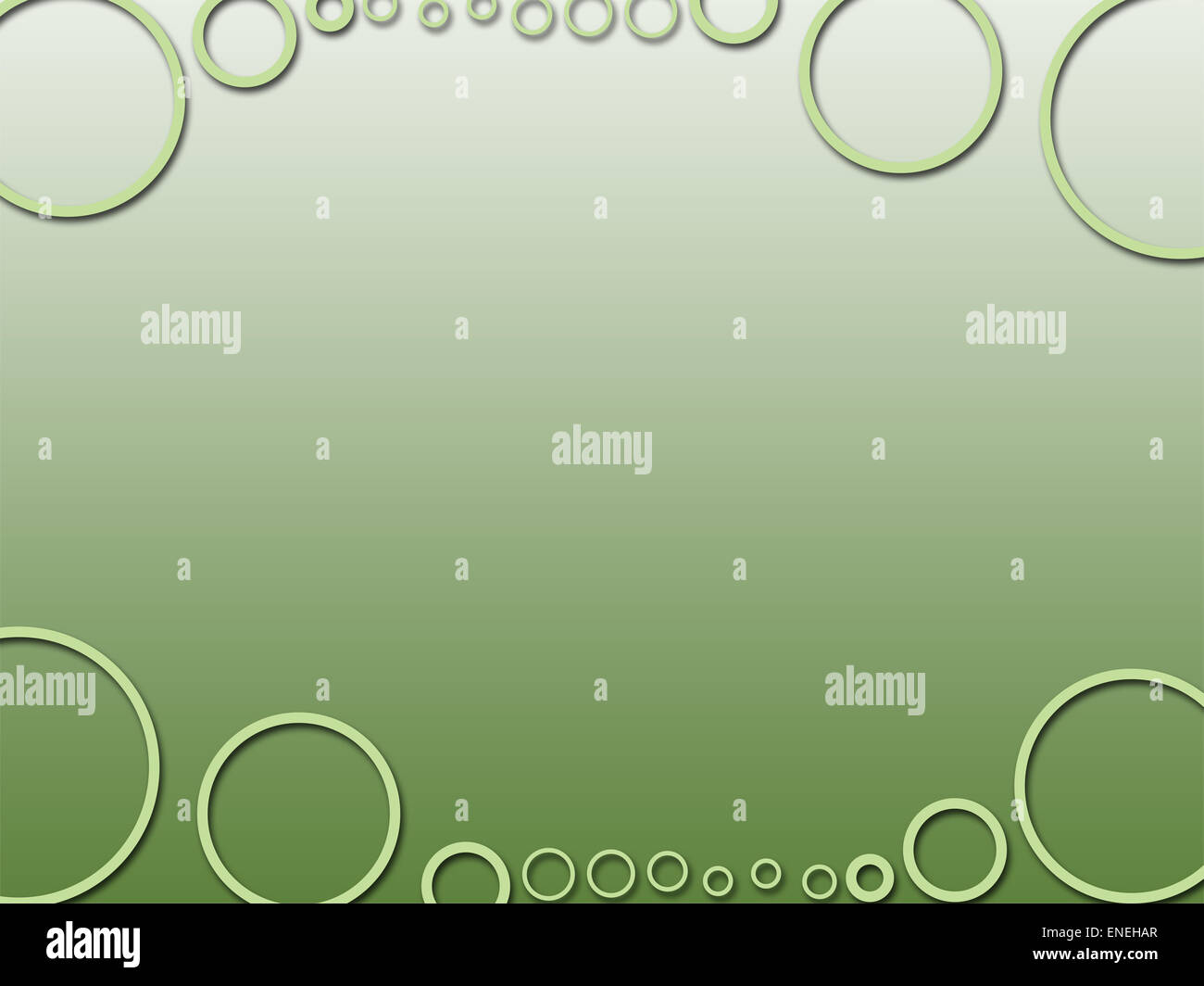 green circle three dee abstract background texture Stock Photo - Alamy