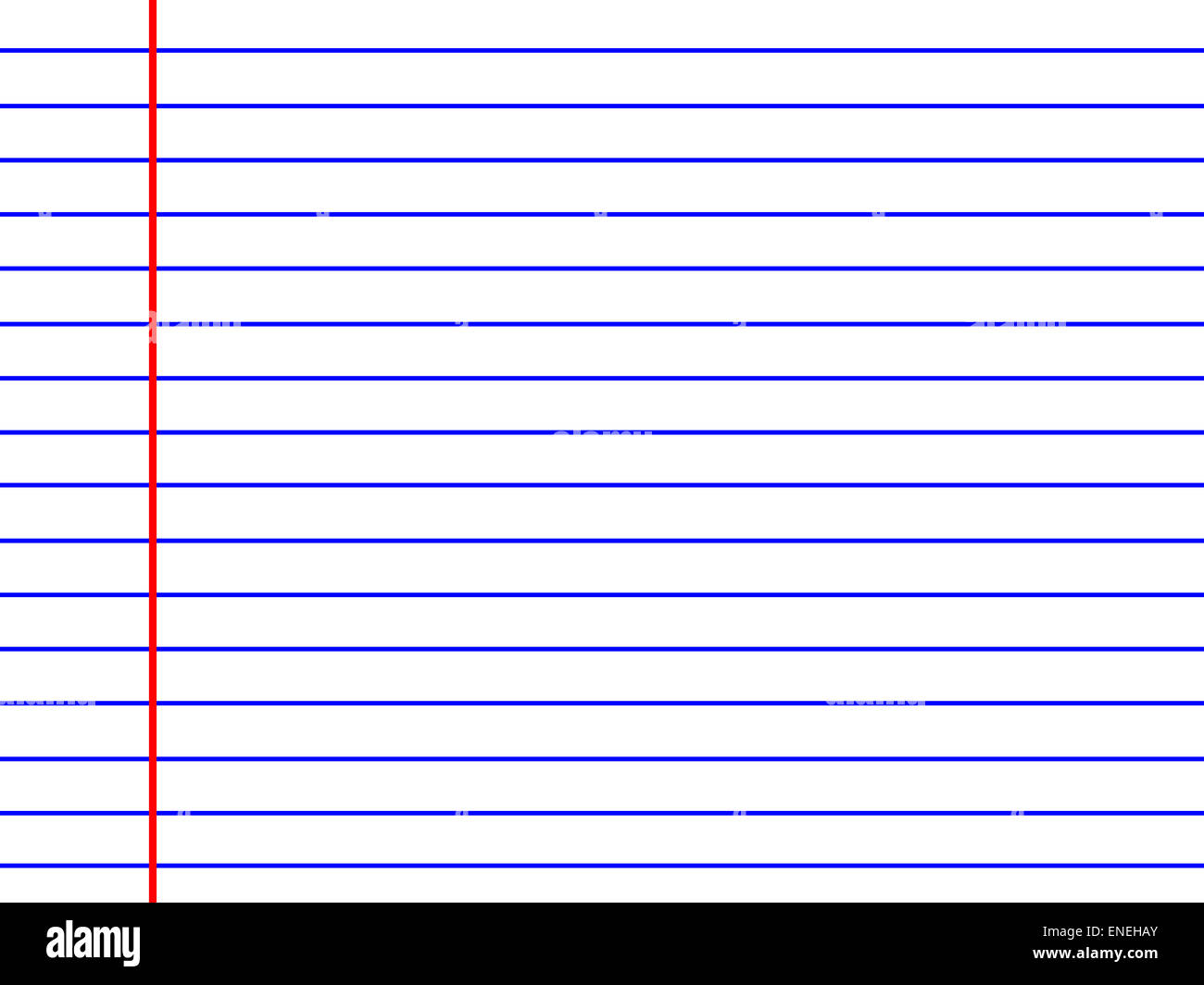white line paper texture isolated on white background Stock Photo - Alamy