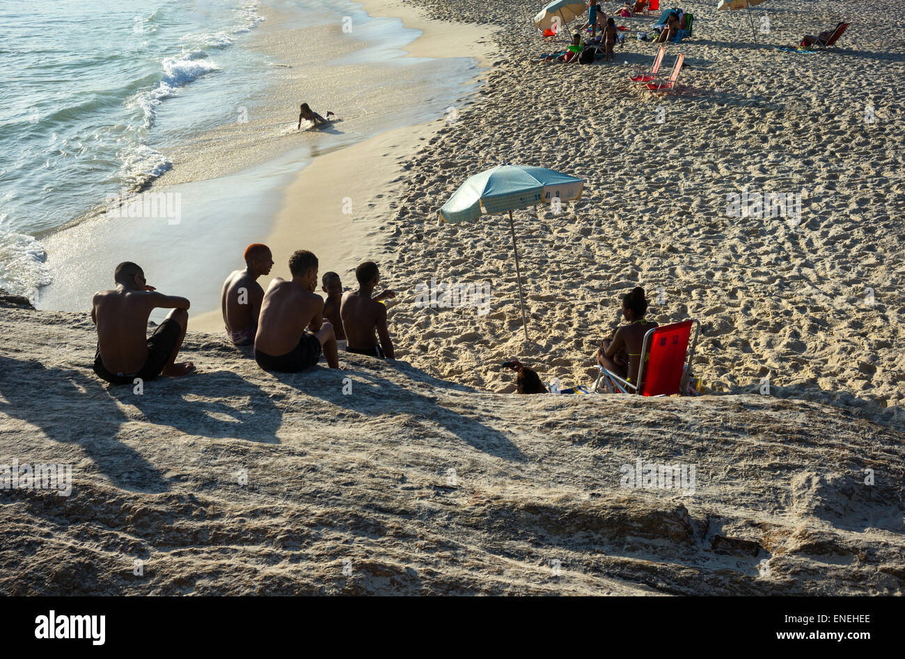 Rio de janeiro people hi-res stock photography and images - Alamy