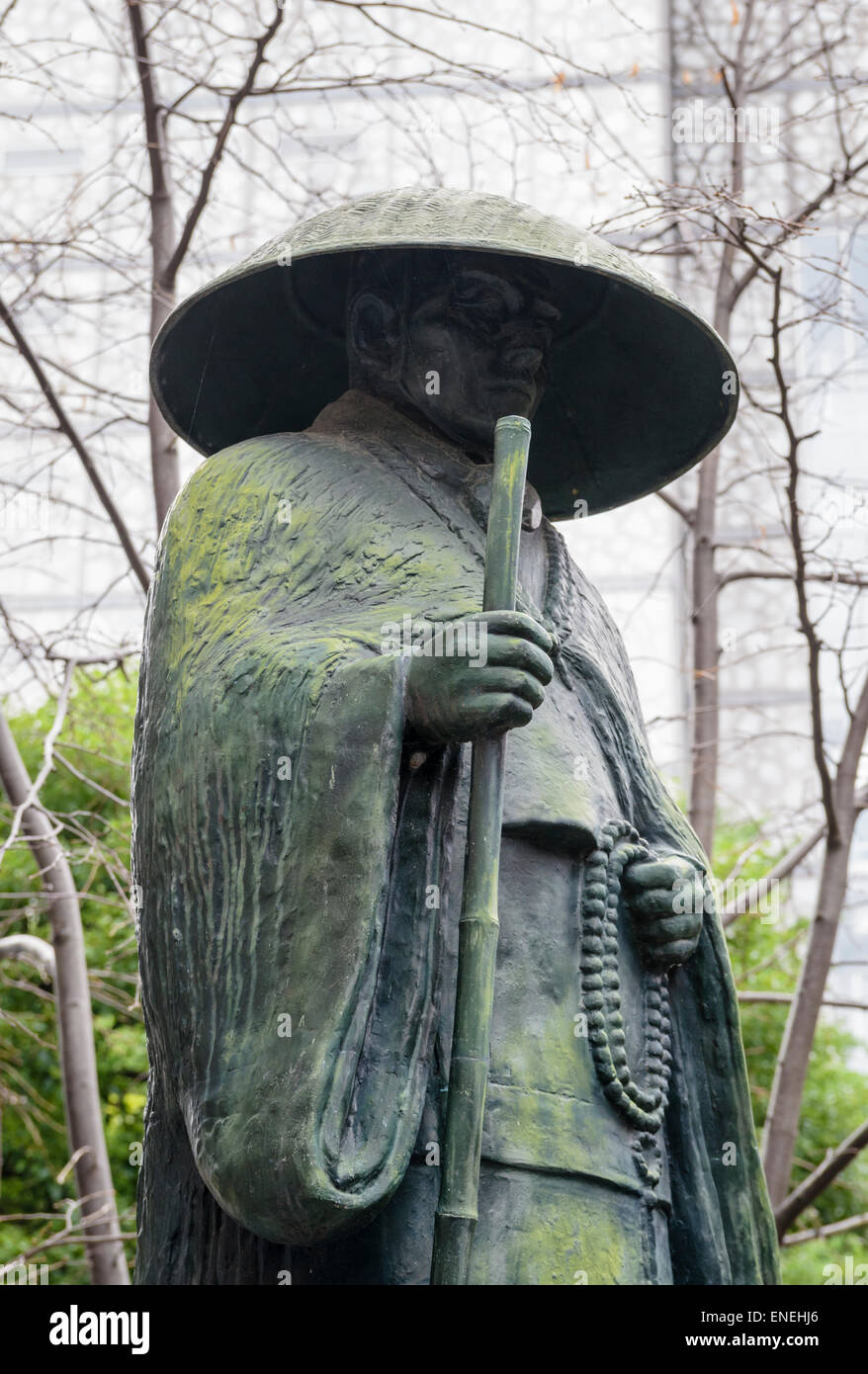 Statue detail at the Rokkaku-do Buddhist Temple, Kyoto, Japan Stock ...