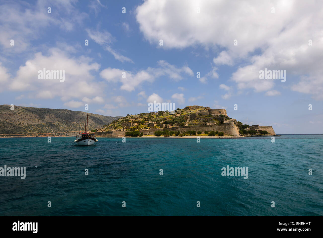 Plaka Spinalonga High Resolution Stock Photography and Images - Alamy
