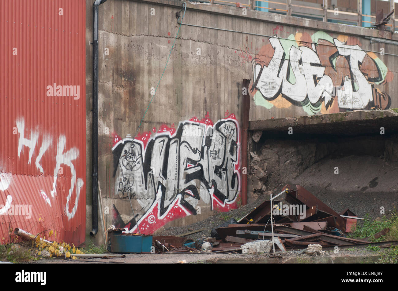 Gustavsberg - an industrial community in transition Stock Photo - Alamy