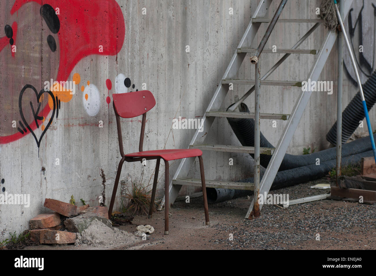 Gustavsberg - an industrial community in transition Stock Photo - Alamy