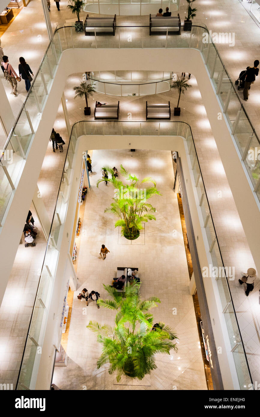 Japan nishinomiya shopping mall interior hi-res stock photography and ...