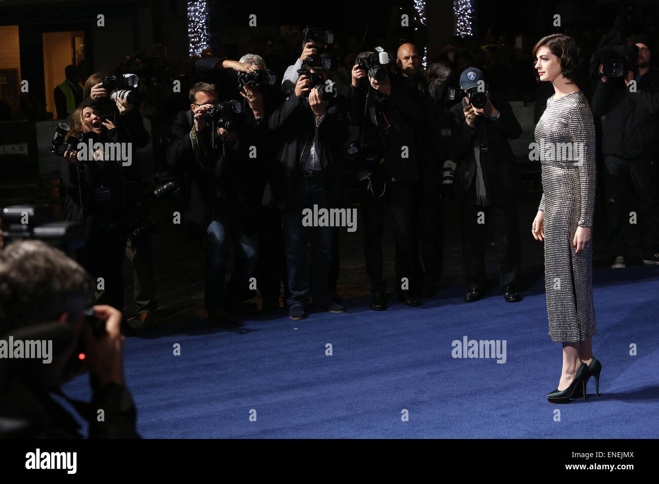 Interstellar UK film premiere held at the Odeon Leicester Square ...
