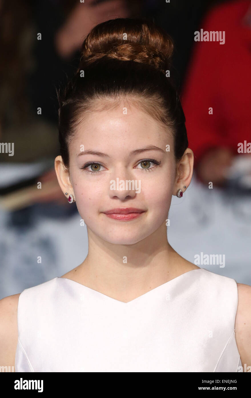 Interstellar UK film premiere held at the Odeon Leicester Square ...
