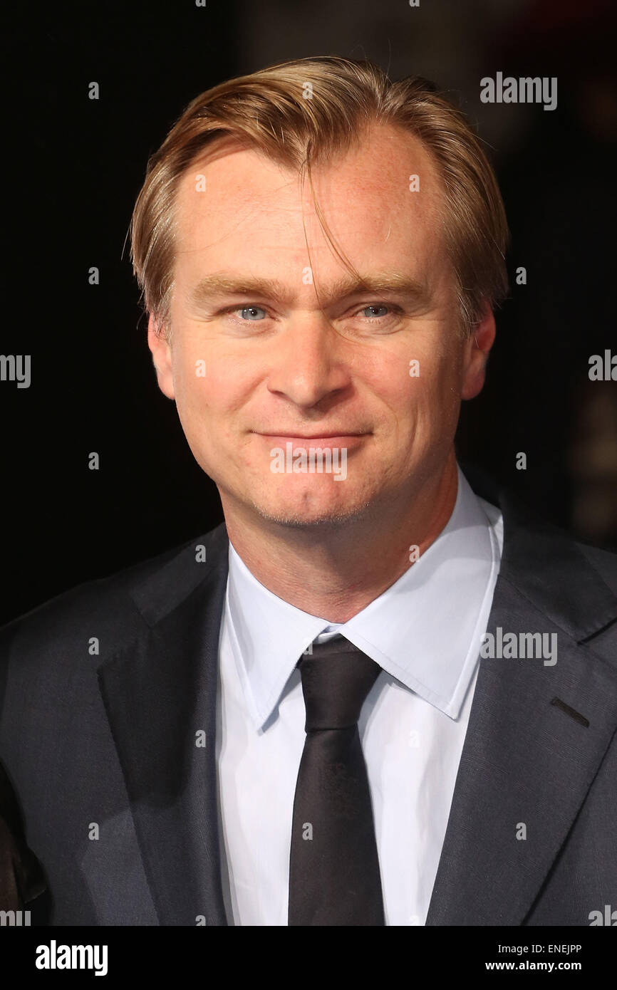 Interstellar UK film premiere held at the Odeon Leicester Square ...