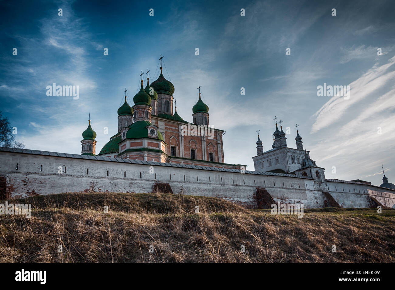 Goritsky monastery hi-res stock photography and images - Alamy