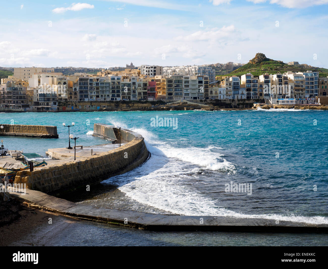 Gozo harbour hi-res stock photography and images - Alamy
