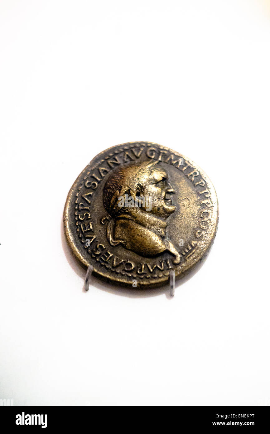 The sestertius, or sesterce, ancient Roman coin - Museum of London ...