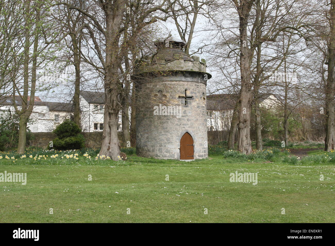 Doocot Pittencrieff House Dunfermline Fife Scotland April 2015 Stock ...