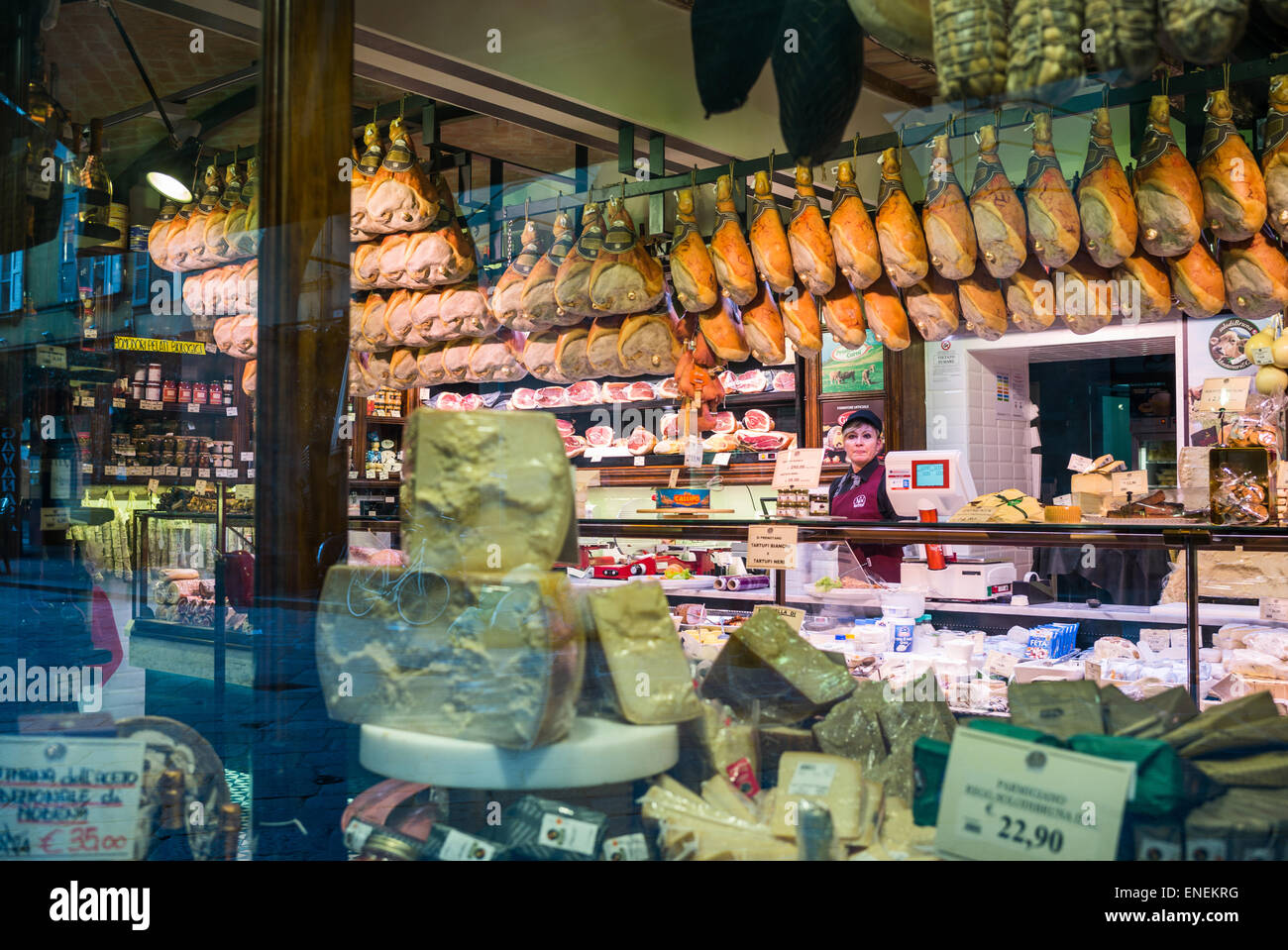 Parma hams hi-res stock photography and images - Alamy