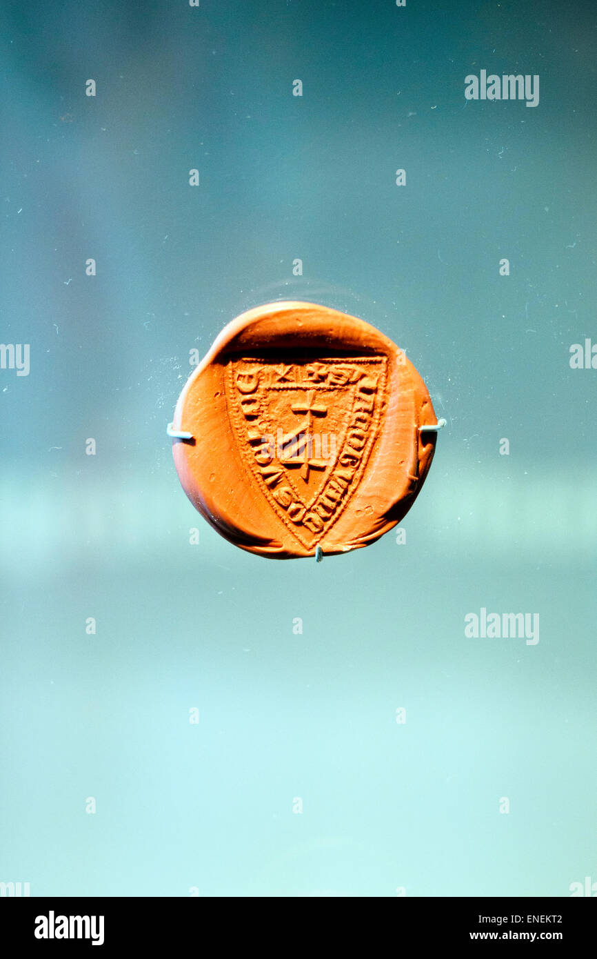 City of london seal hi-res stock photography and images - Alamy