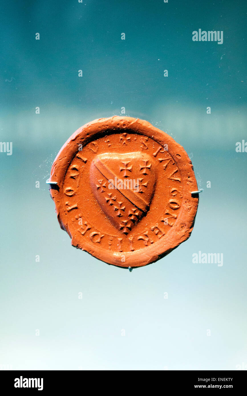 City of london seal hi-res stock photography and images - Alamy