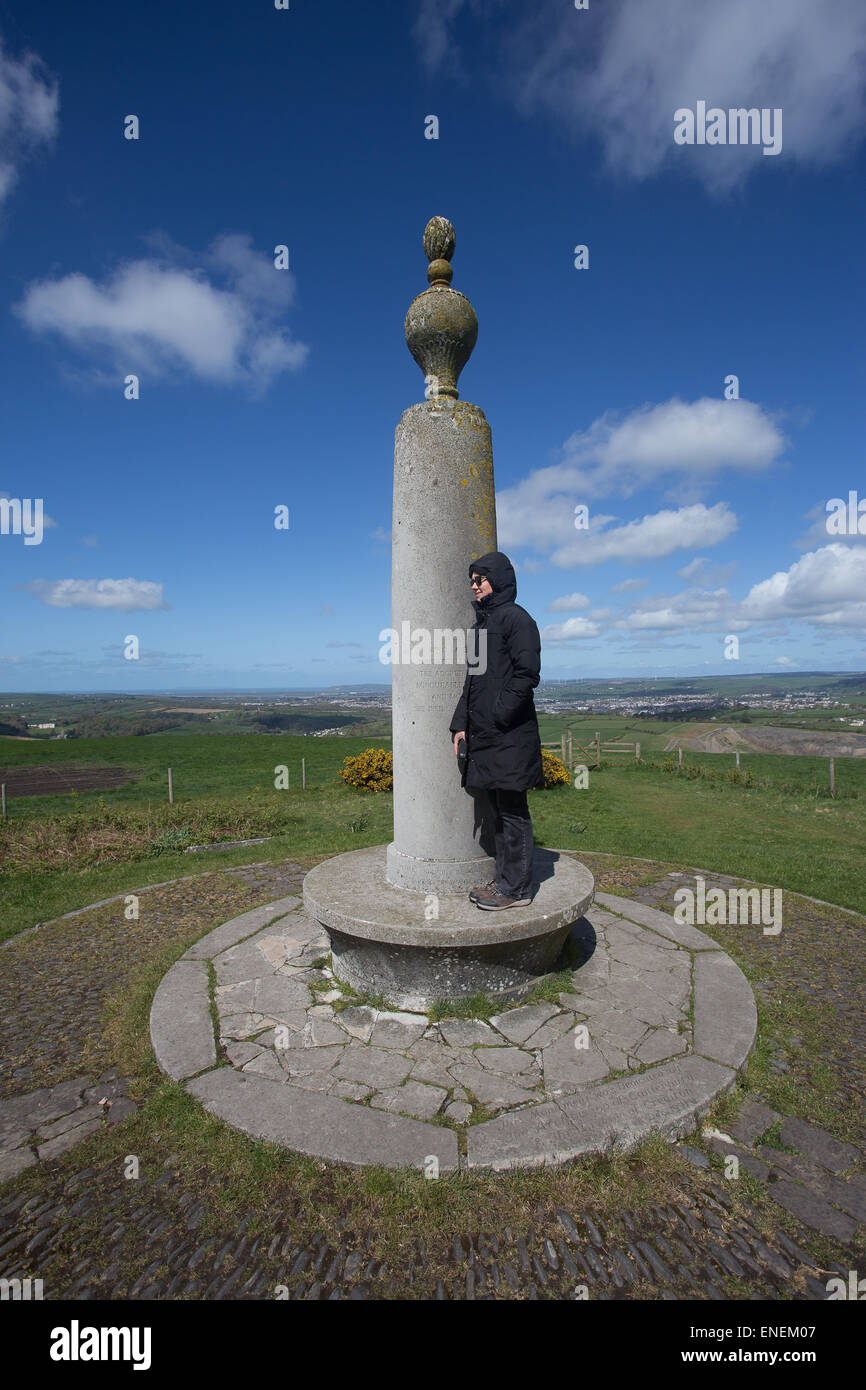Codden Hill Bishops Tawton Barnstaple North Devon England UK Stock ...