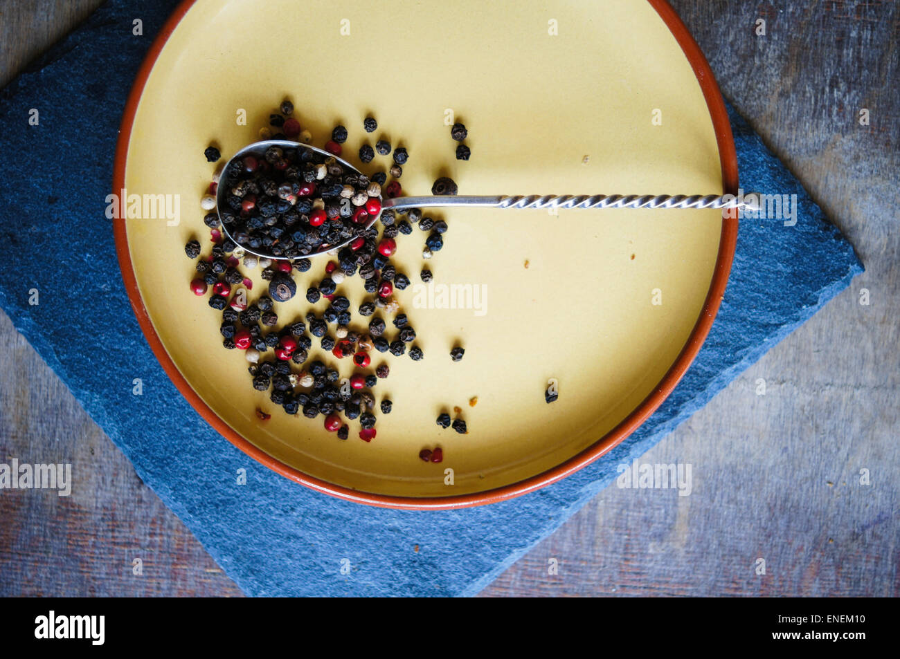 An assortment of different types of pepper grain Stock Photo - Alamy