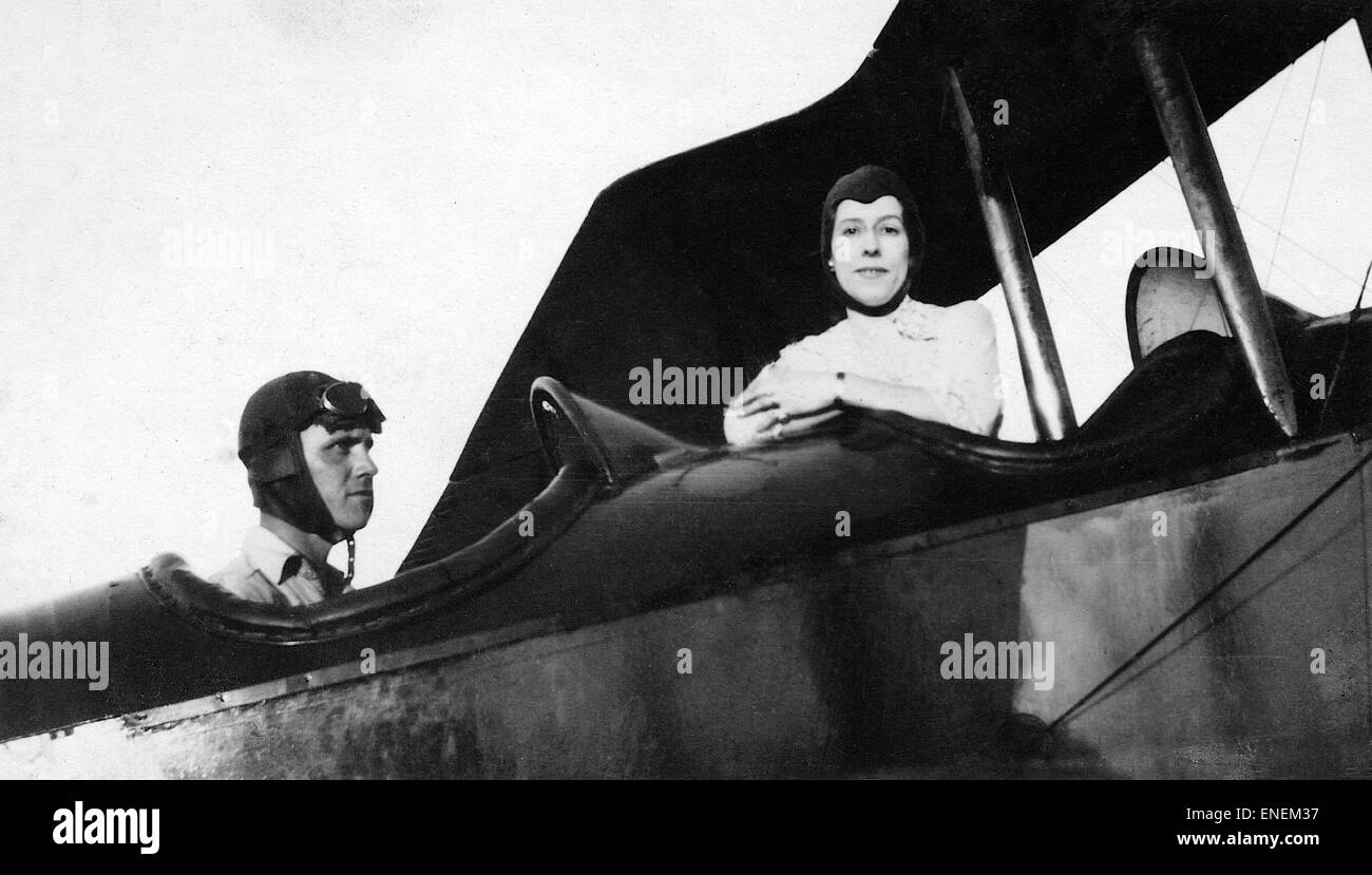 United States Douglas O-2C Boeing Observation Plane 1920s Stock Photo ...