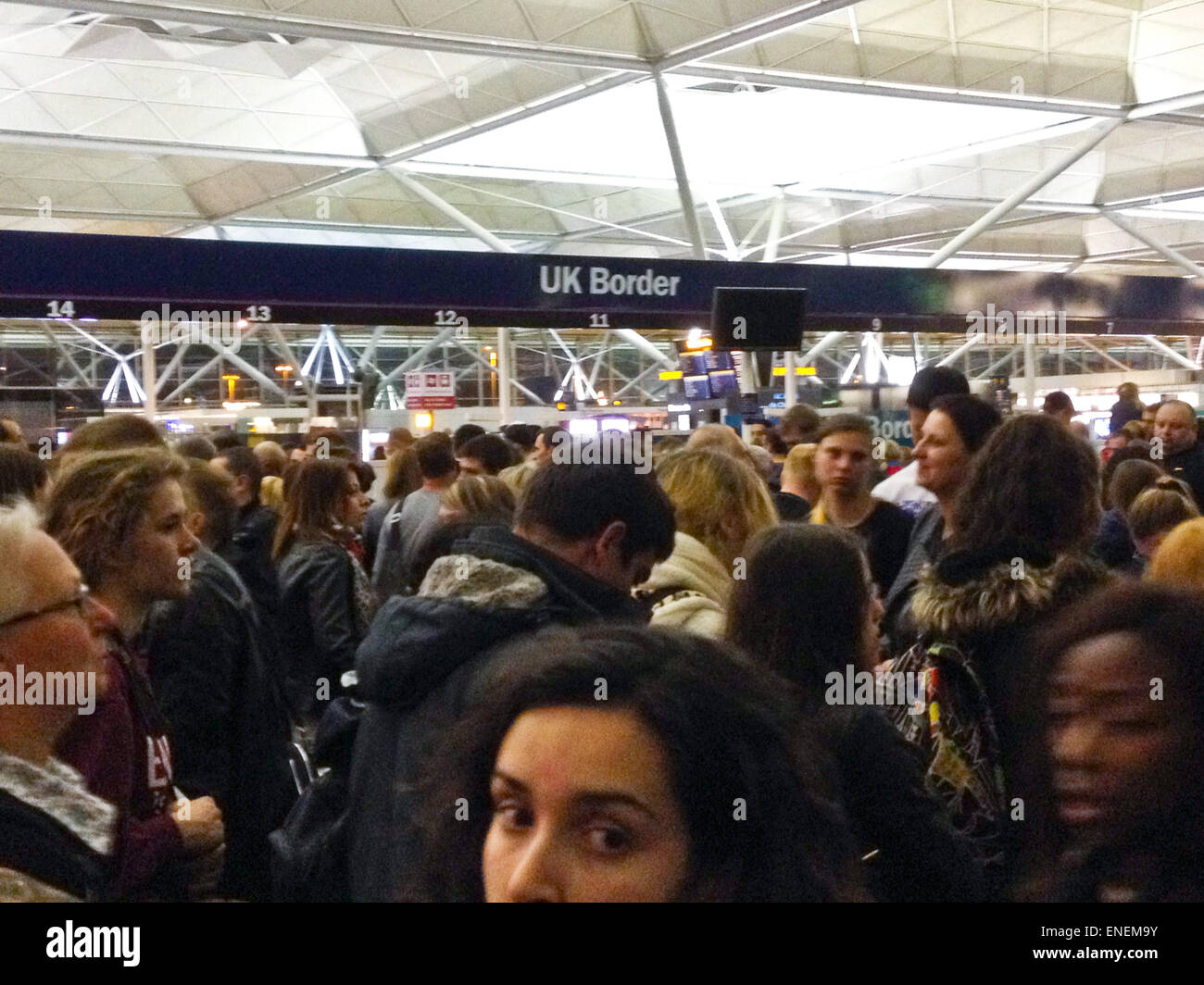 London stanstead airport england uk hi-res stock photography and images ...