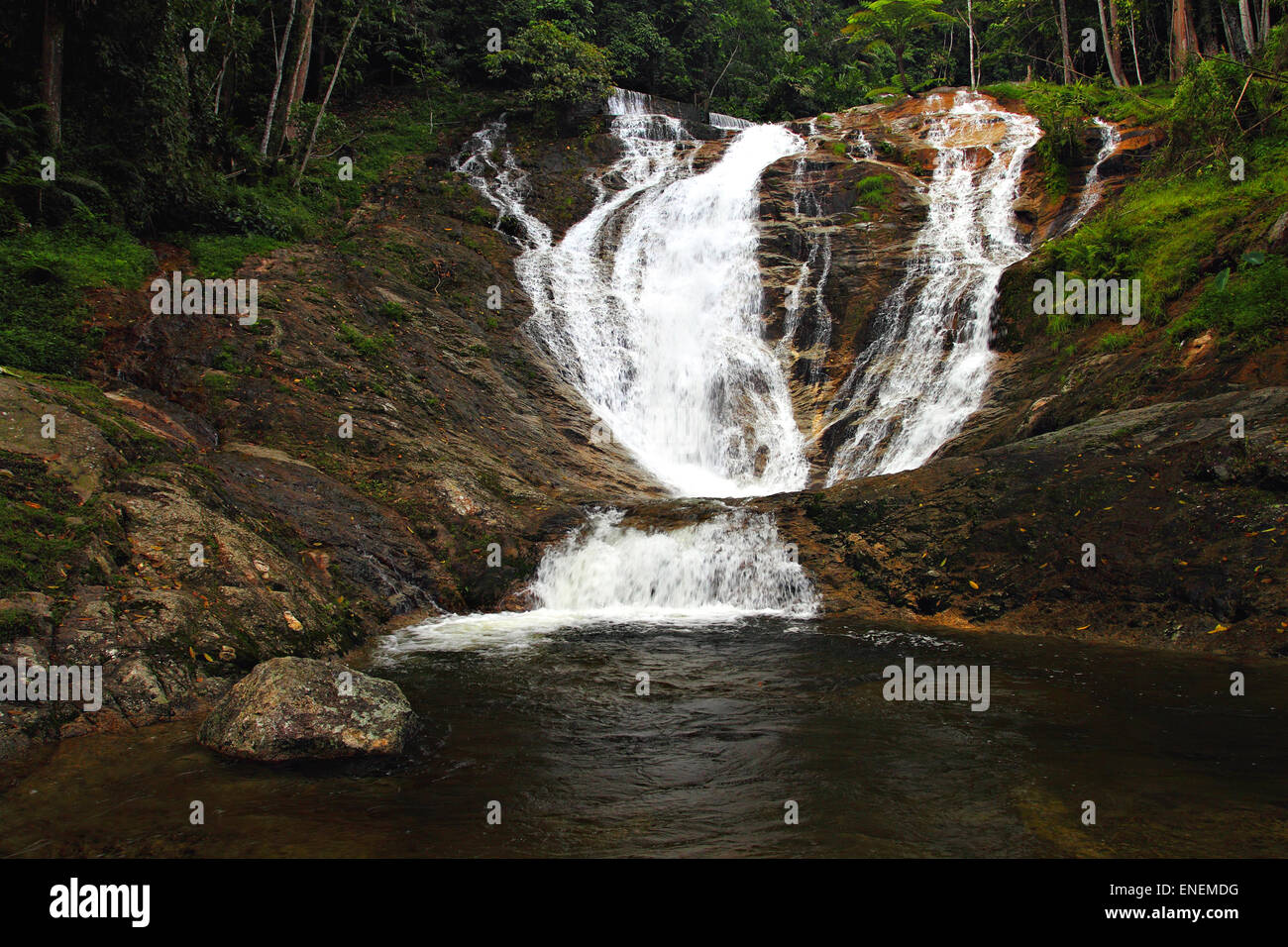 Waterfalls at Cameron Highlands, Malaysia Stock Photo - Alamy
