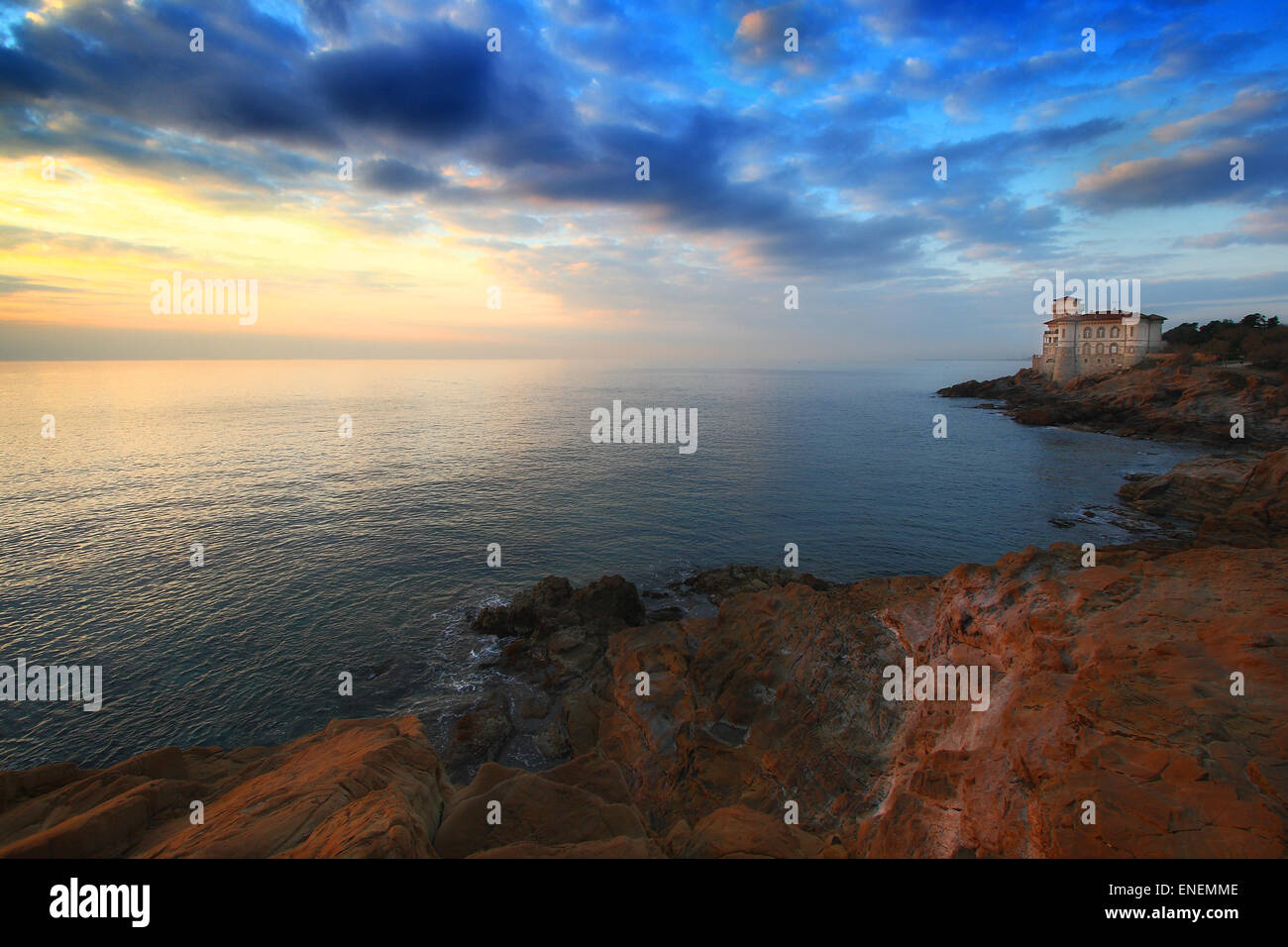 Castle of boccale hi-res stock photography and images - Alamy