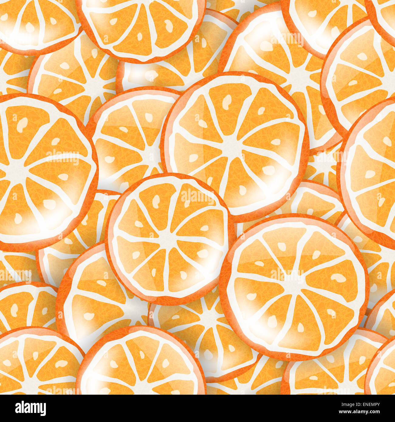 Orange slice pattern hi-res stock photography and images - Alamy