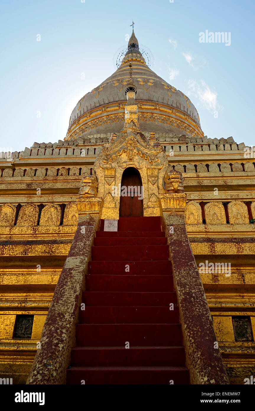 Temple of Bagan Stock Photo - Alamy