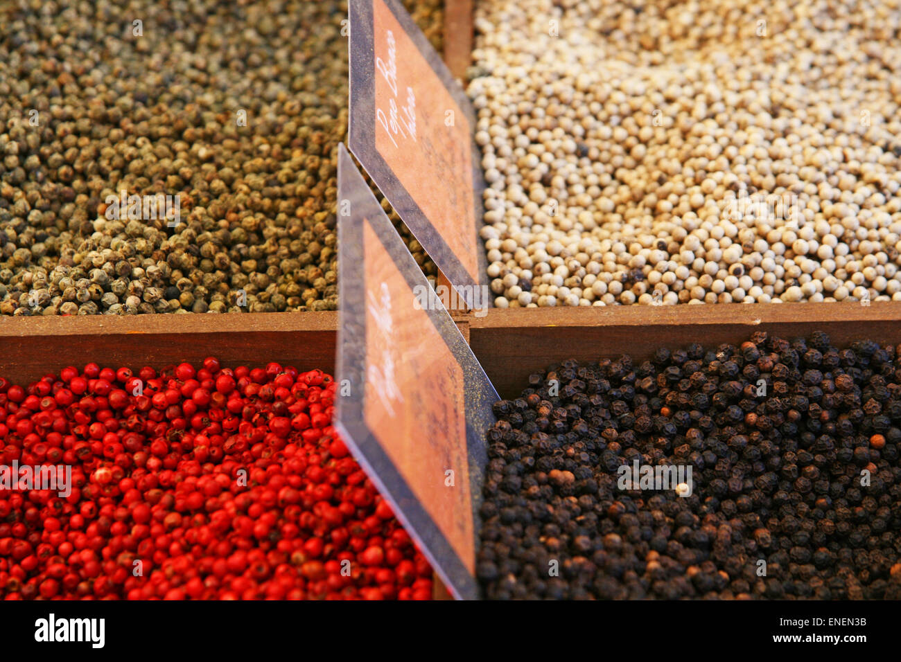 Mix of Pepper Stock Photo - Alamy