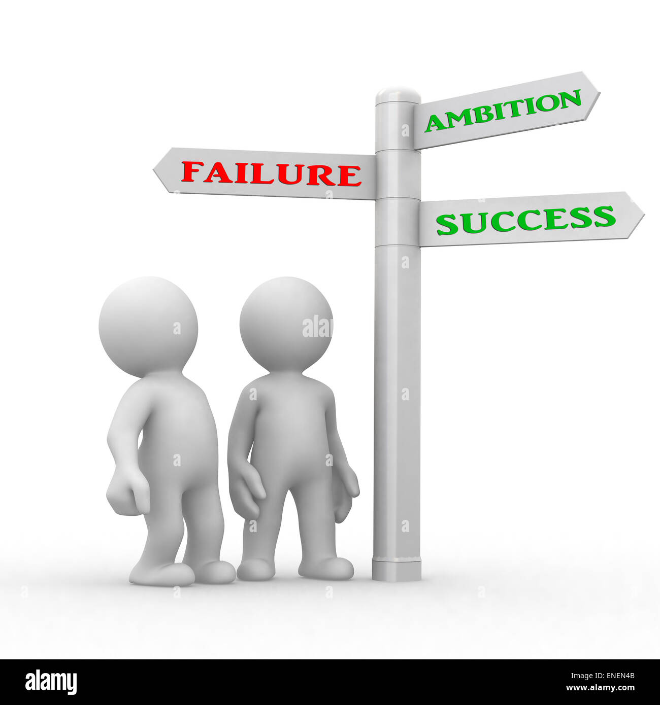 Failure or success Stock Photo - Alamy
