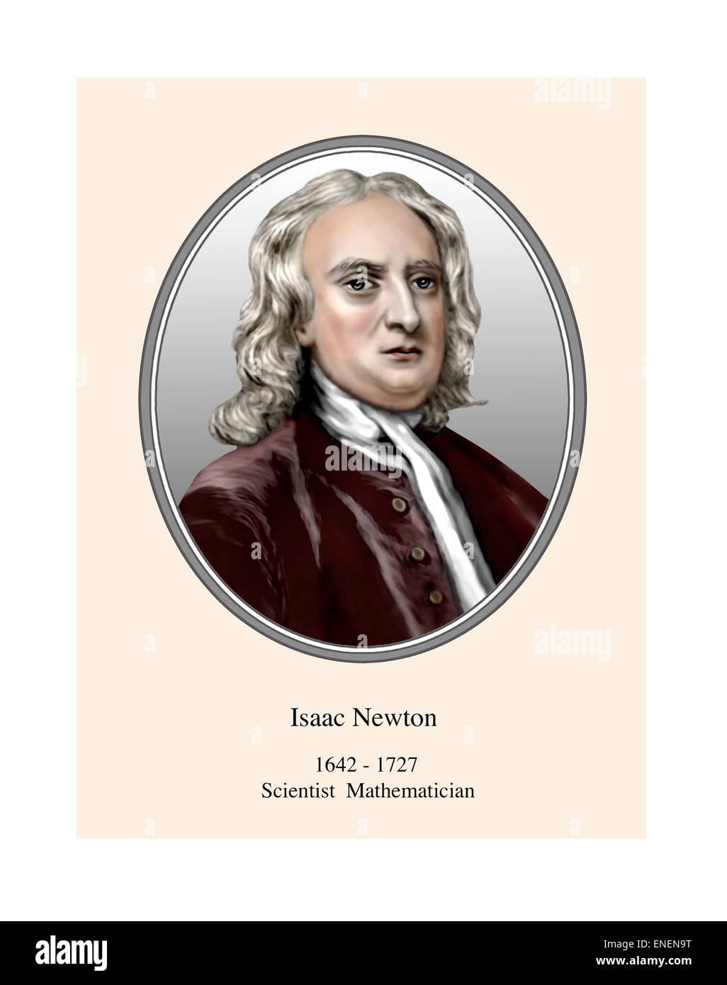 Newton scientist hi-res stock photography and images - Alamy