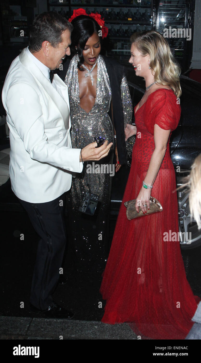 Mario testino 60th birthday party hi-res stock photography and images ...