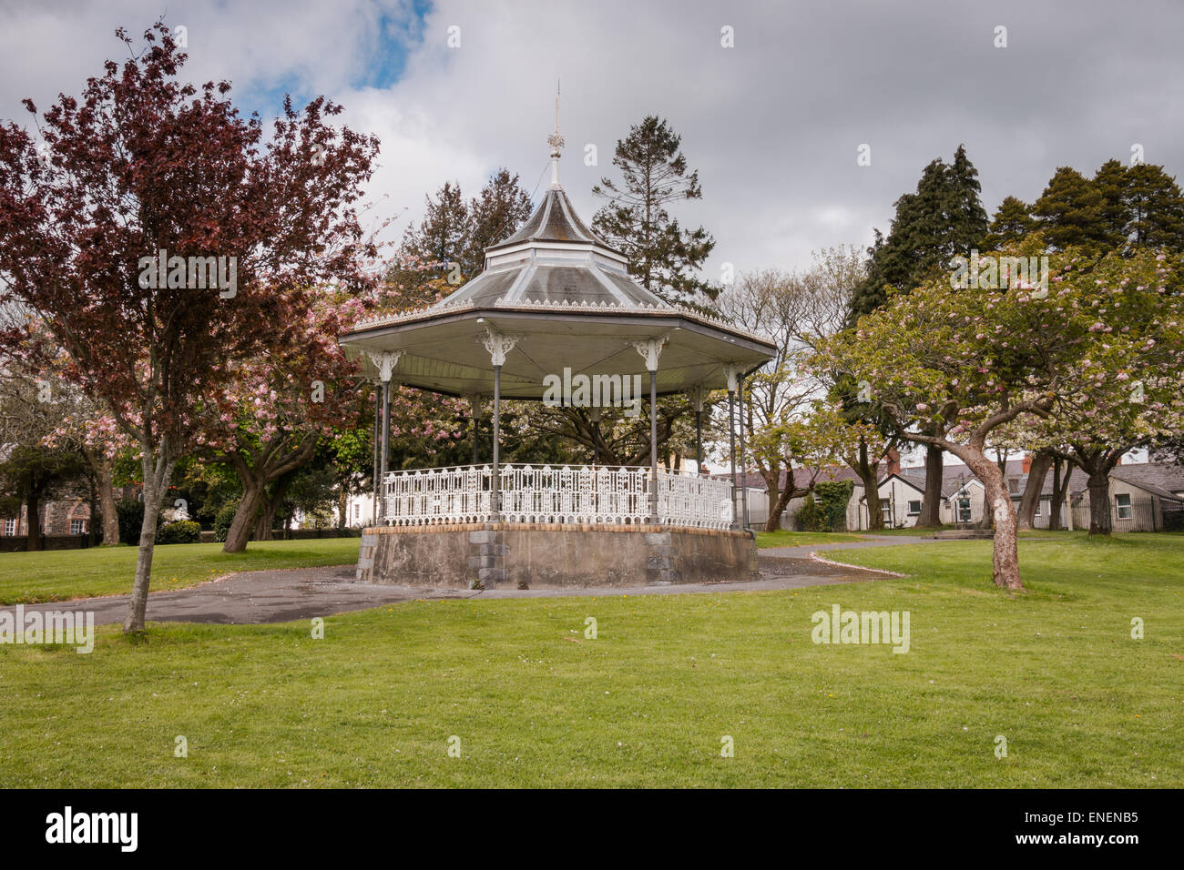 Bandstand structure hi-res stock photography and images - Alamy