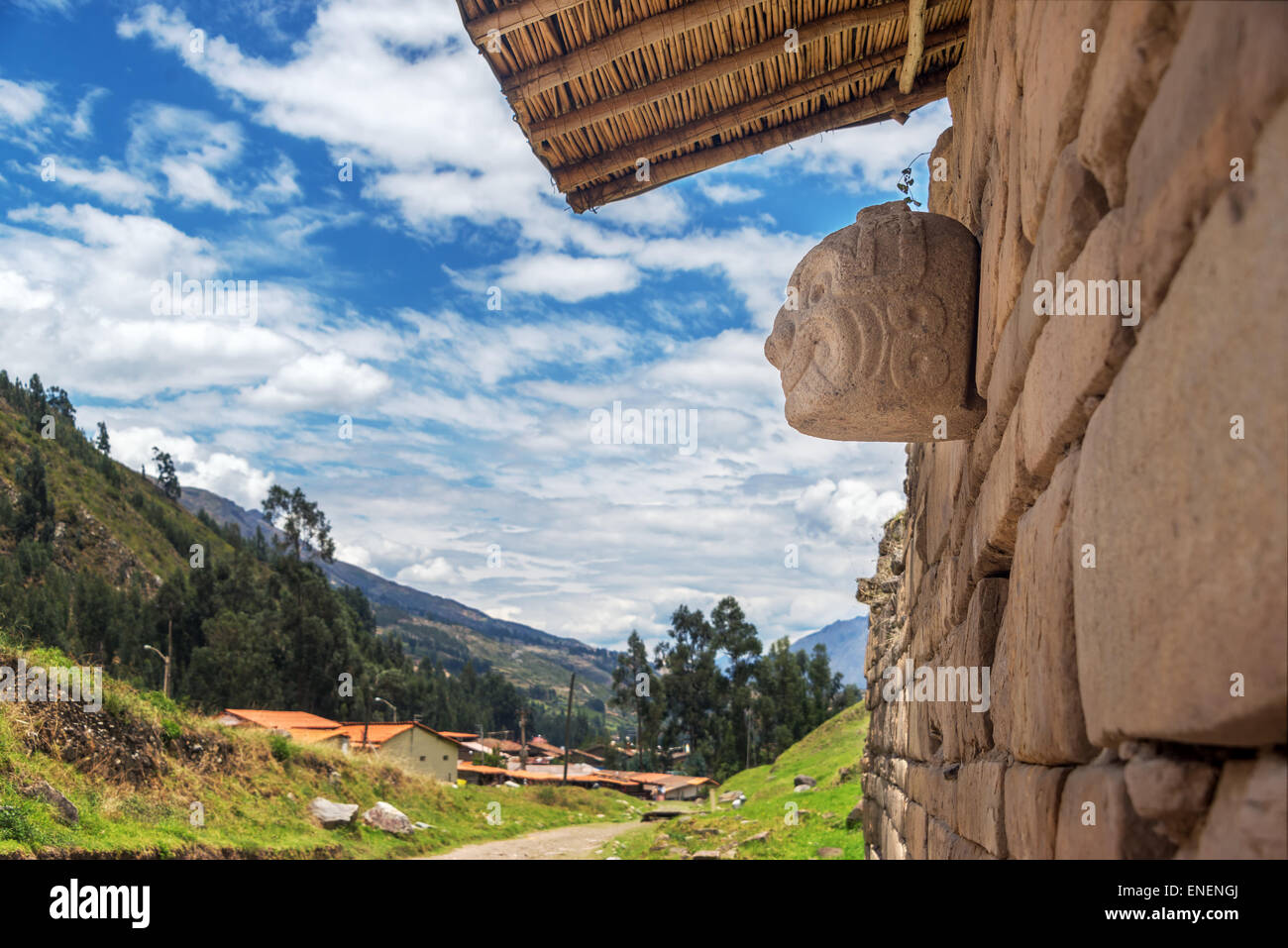Ruins chavin de huantar peru hi-res stock photography and images - Alamy