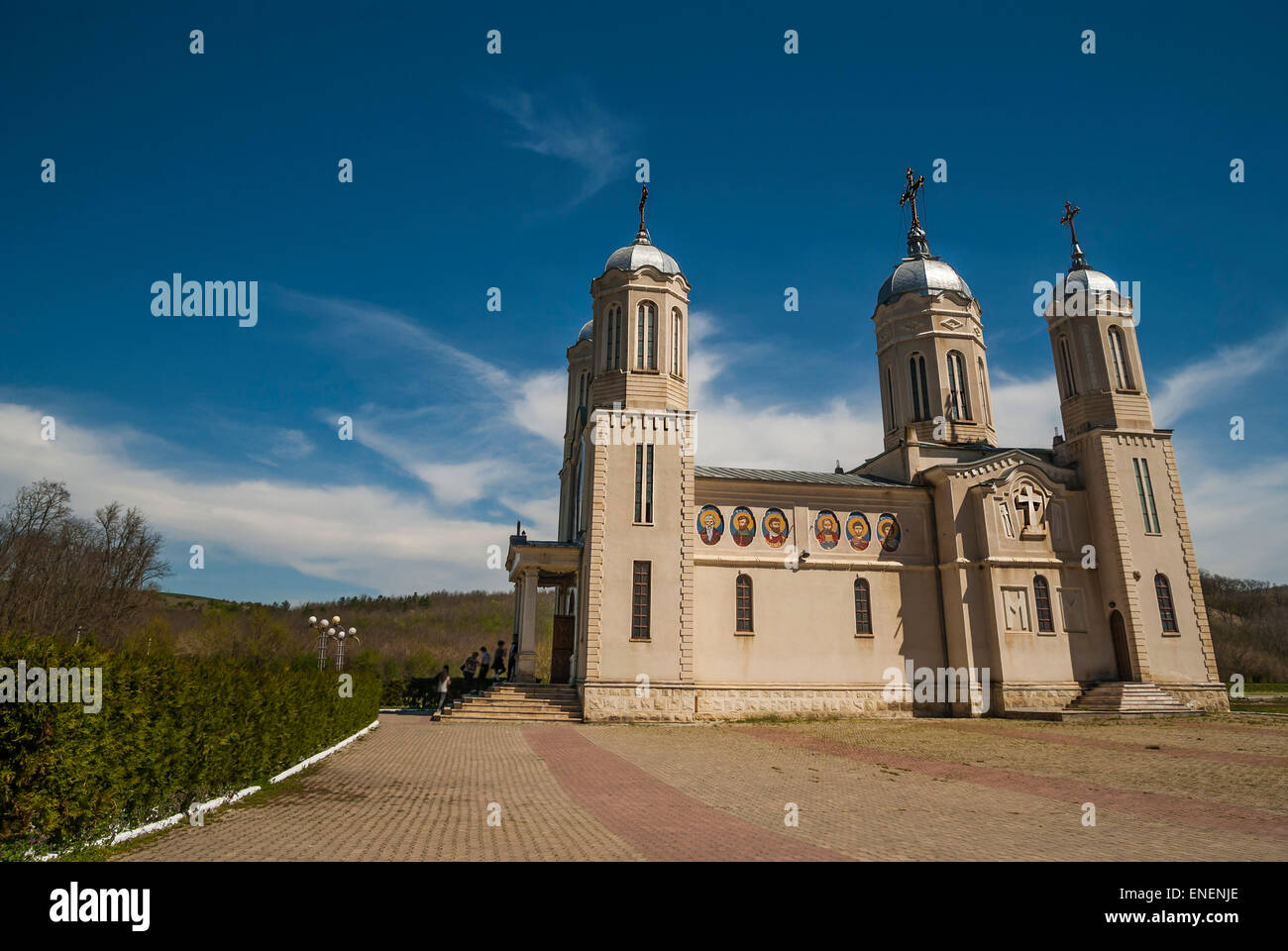 Saint Andrew's Monastery in Dobrogea County , Romania Stock Photo - Alamy