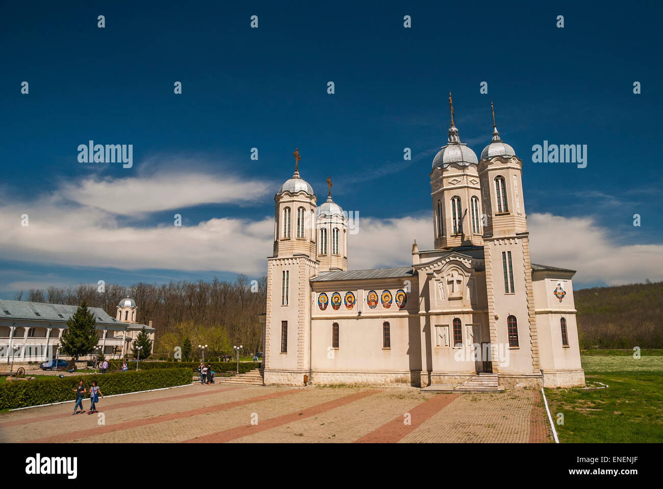 Saint Andrew's Monastery in Dobrogea County , Romania Stock Photo - Alamy