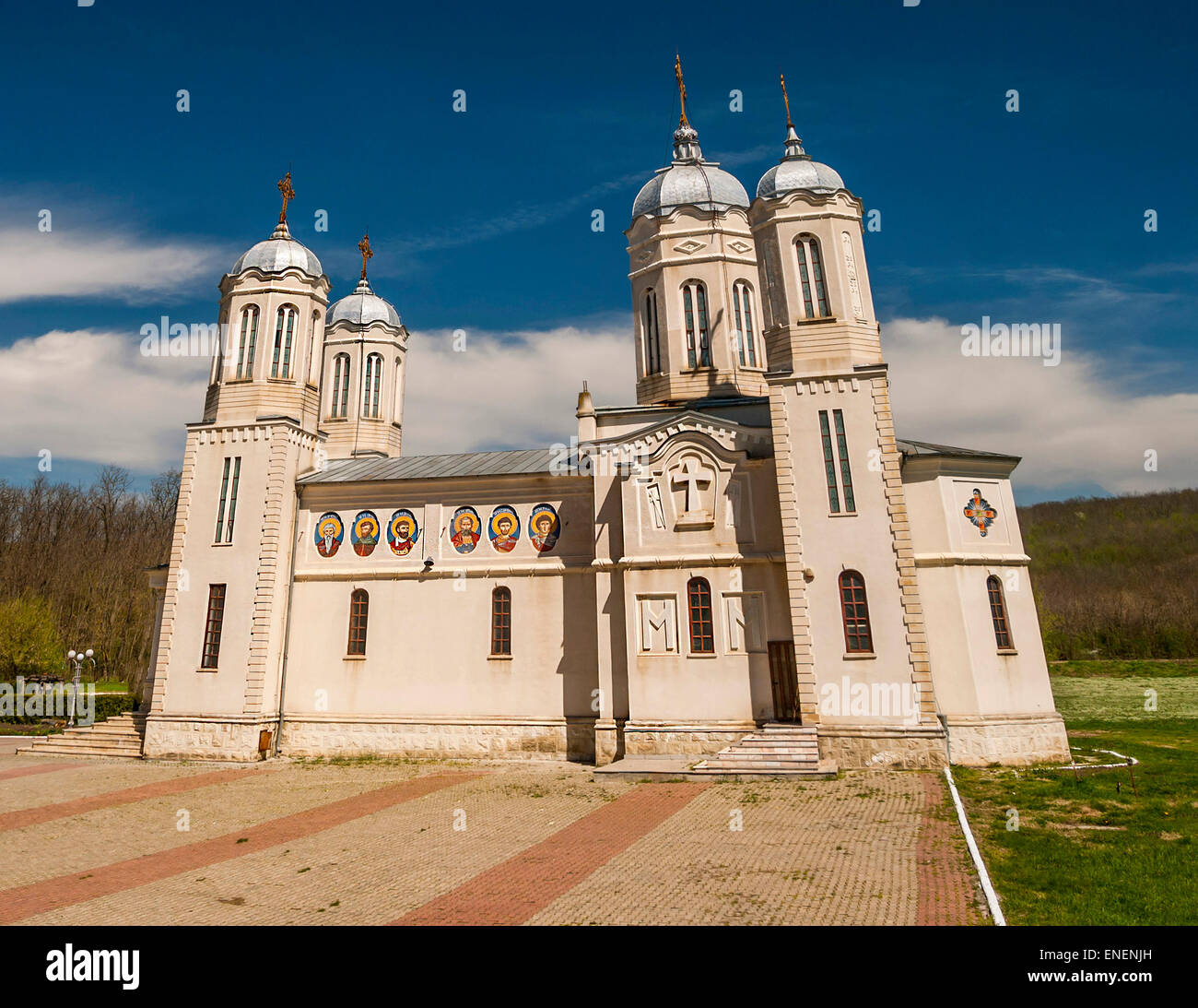 Saint Andrew's Monastery in Dobrogea County , Romania Stock Photo - Alamy