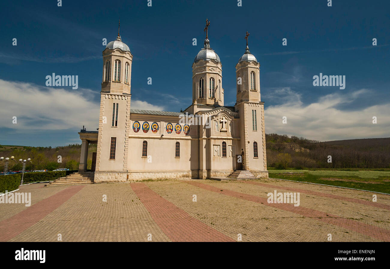 Saint Andrew's Monastery in Dobrogea County , Romania Stock Photo - Alamy