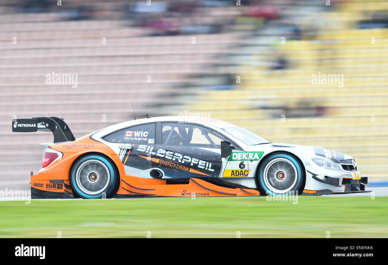 Robert Wickens of Team HWA in action in his Mercedes-AMG C63 during the ...