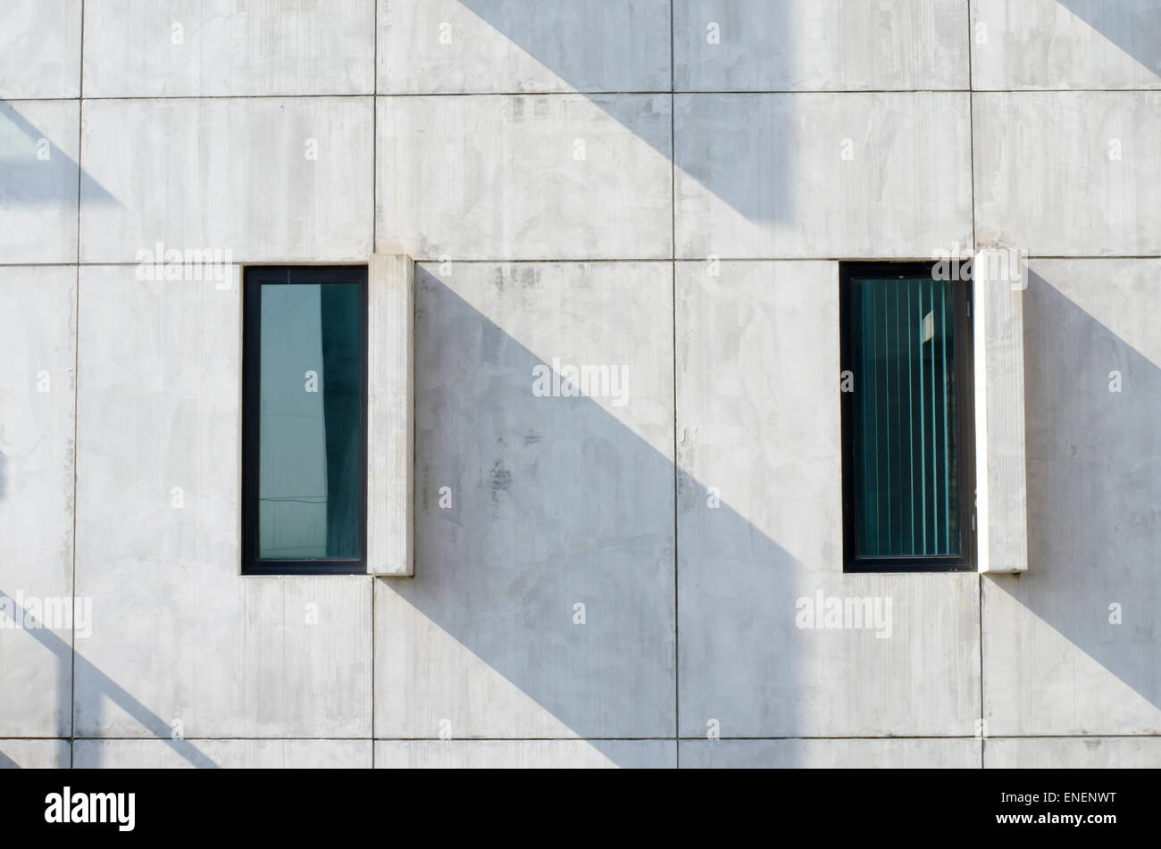 abstract modern windows with shadow Stock Photo - Alamy