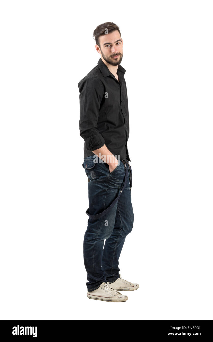 Body positive male model Cut Out Stock Images & Pictures - Alamy