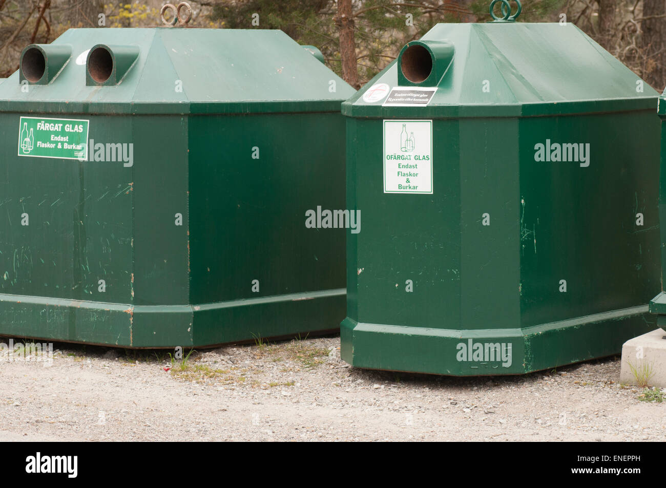 Recycling point hi-res stock photography and images - Alamy