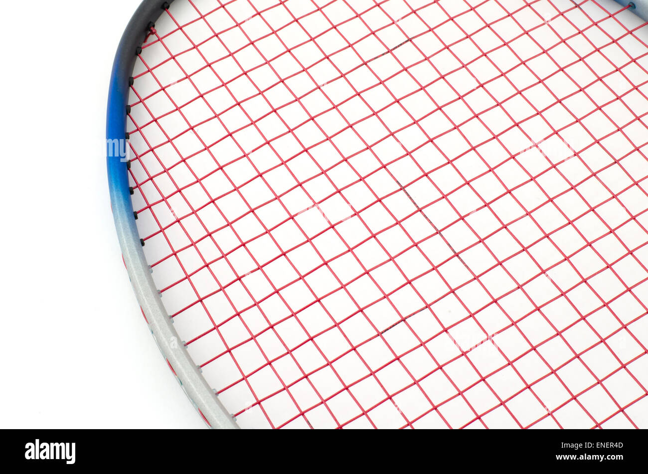 badminton isolated on white background Stock Photo - Alamy