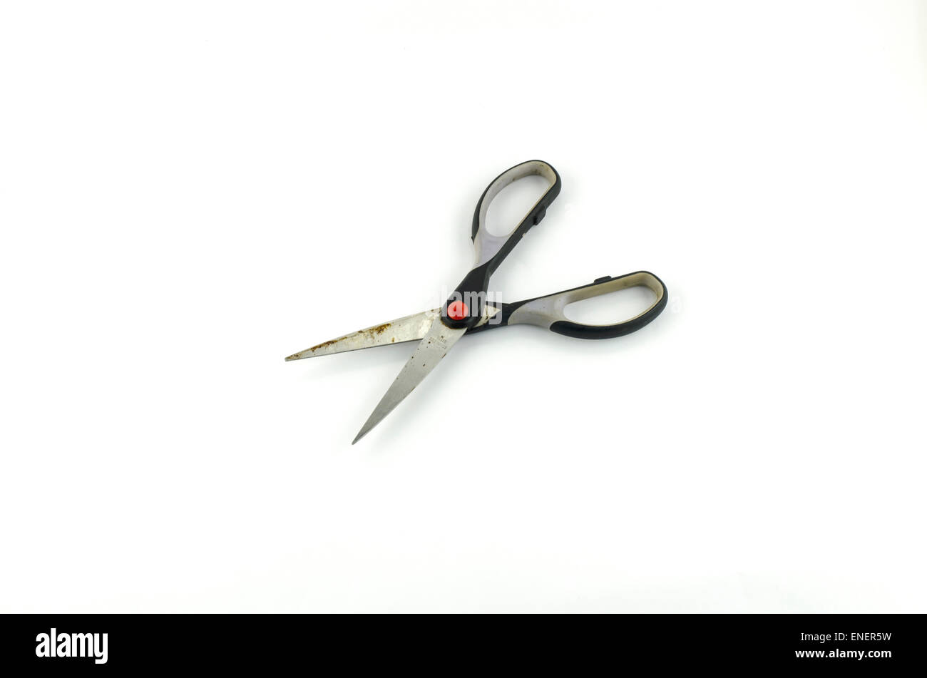 Scissors isolated on white background Stock Photo - Alamy