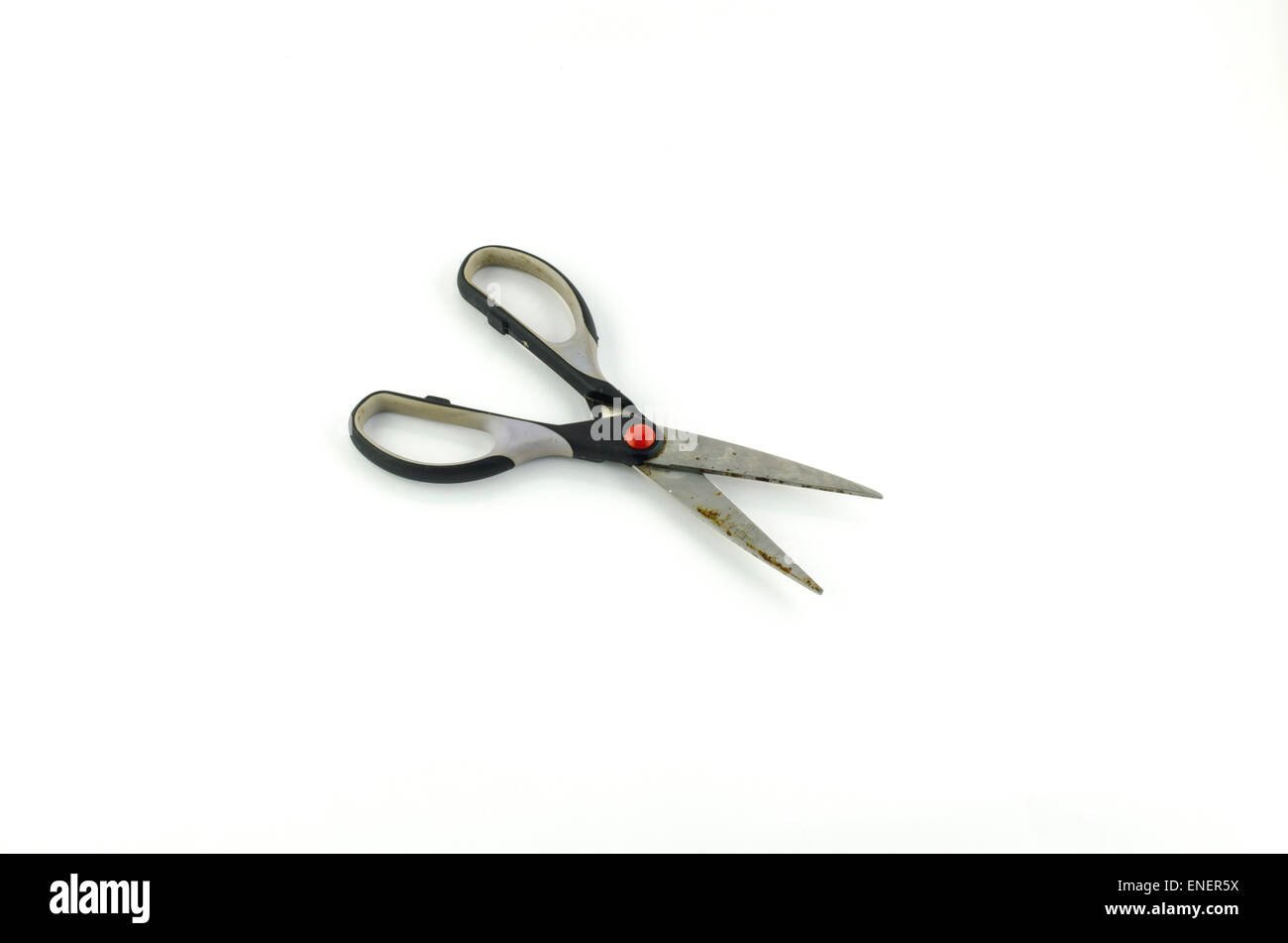 Scissors isolated on white background Stock Photo - Alamy