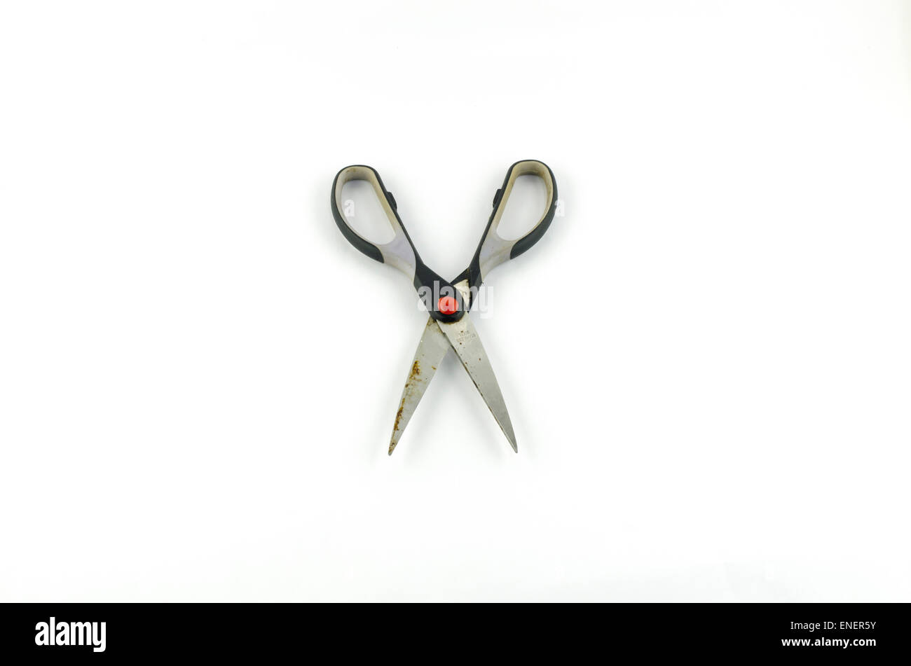 Scissors isolated on white background Stock Photo - Alamy