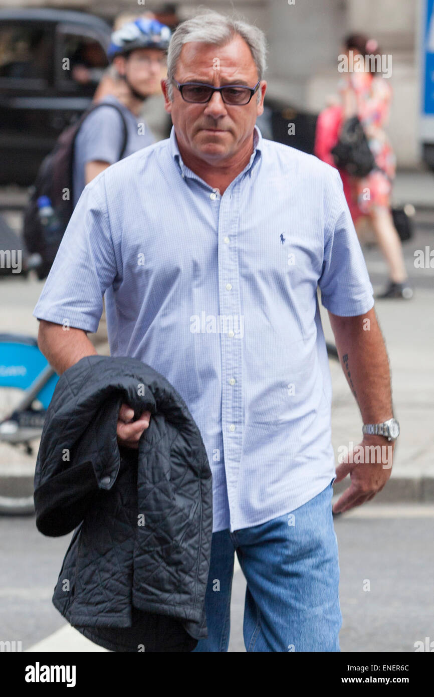 Ted Terry, 59, father of footballer John Terry, arrives at court in ...