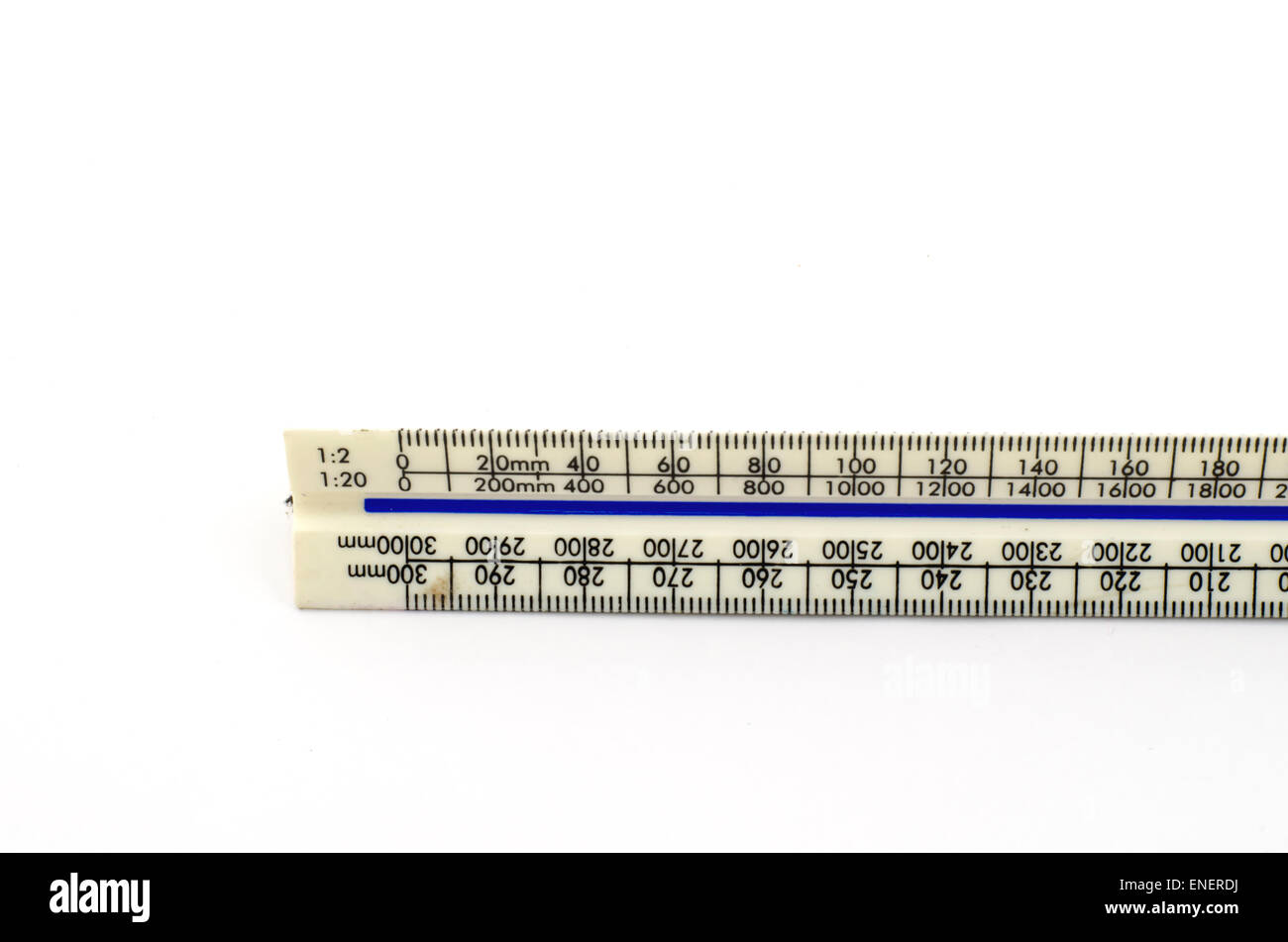 ruler isolated on white background Stock Photo - Alamy