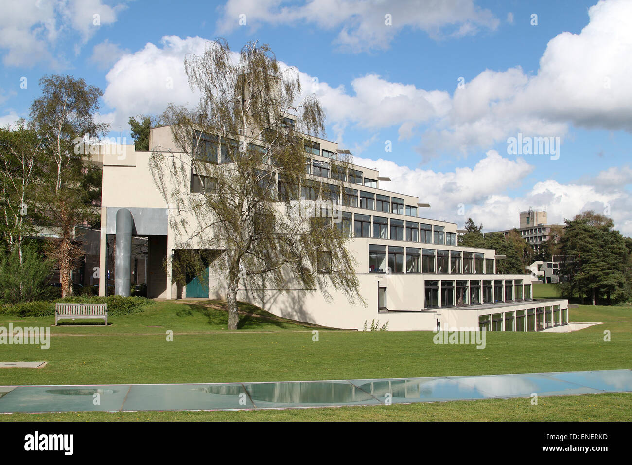 East anglia university campus students hi-res stock photography and ...