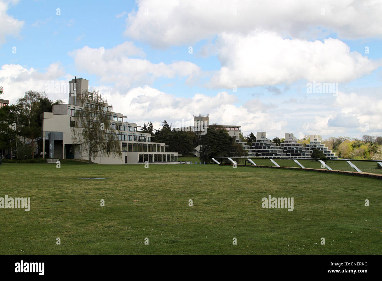 Uea university of east anglia campus students uk norwich hi-res stock ...