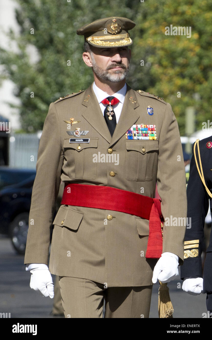King Felipe VI of Spain attends the 50th anniversary of CESEDEN in ...