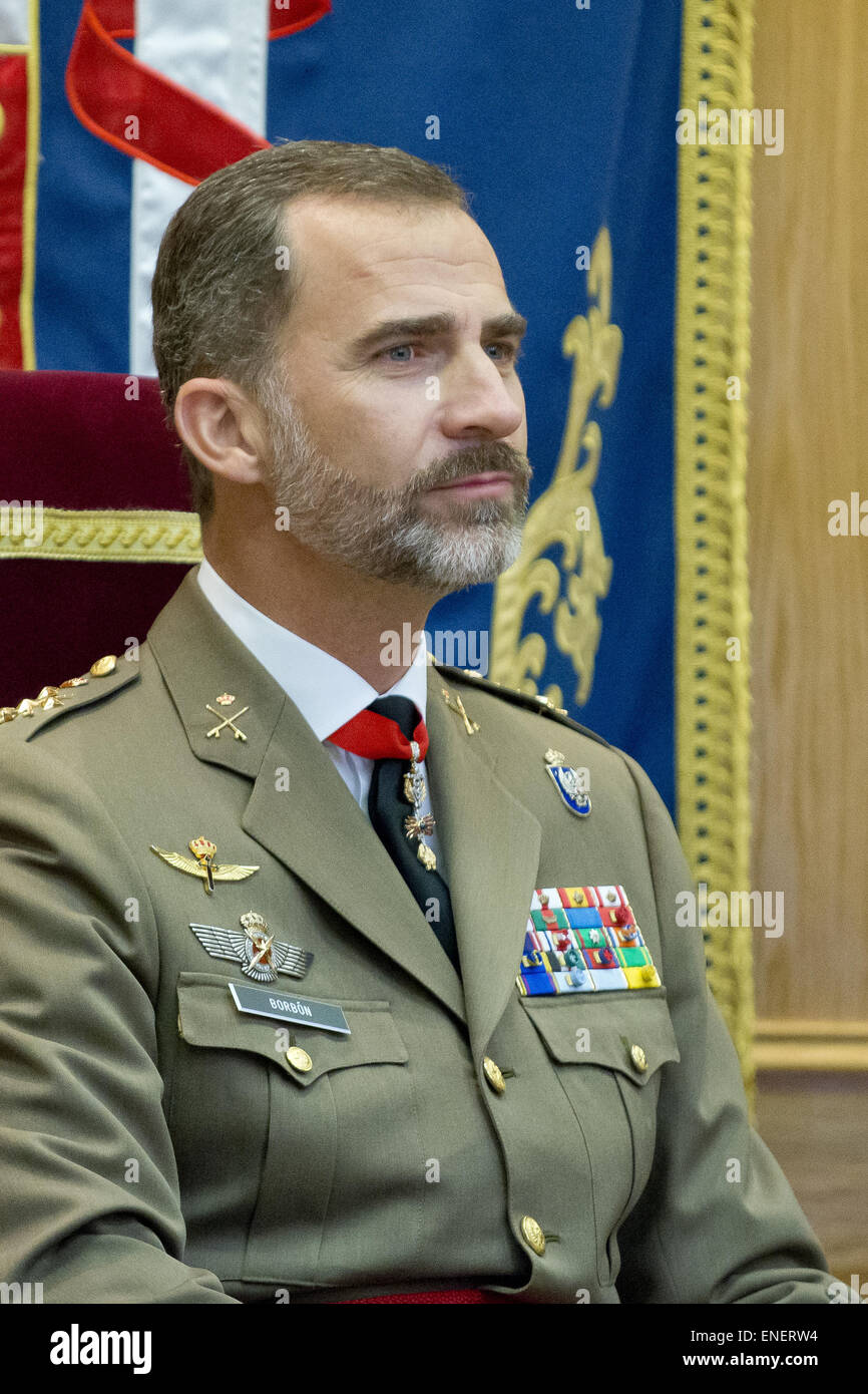 King Felipe VI of Spain attends the 50th anniversary of CESEDEN in ...